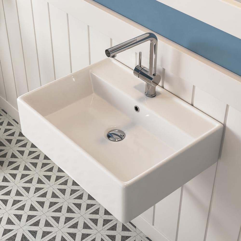 Reviews For Deervalley 23 In X 18 In Rectangular Ceramic Wall Mount