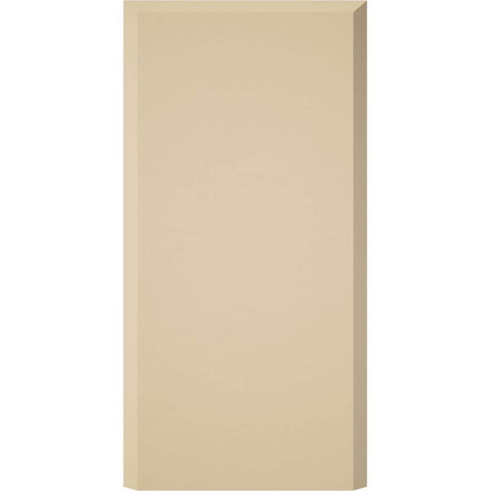 Ekena Millwork 4-in W x 8-in H x 1-in P Standard Foster Plinth Block ...