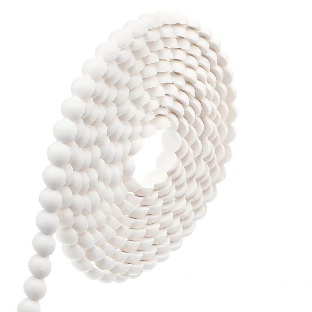 NVNOO 0.59 in. x 9.8 ft. PVC Drywall Molding Trim Peel and Stick for ...