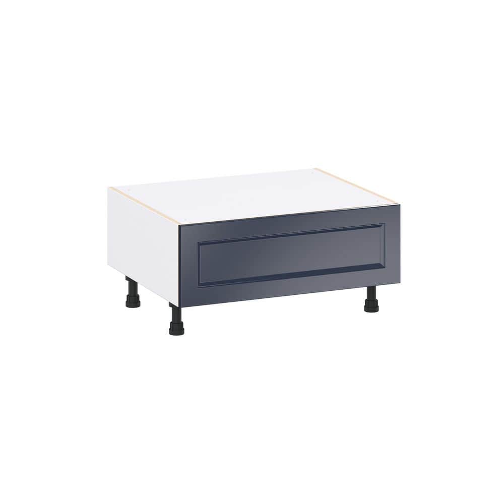 J COLLECTION Laramie 30 in. W x 24 in. D x 14.5 in. H Assembled Window ...