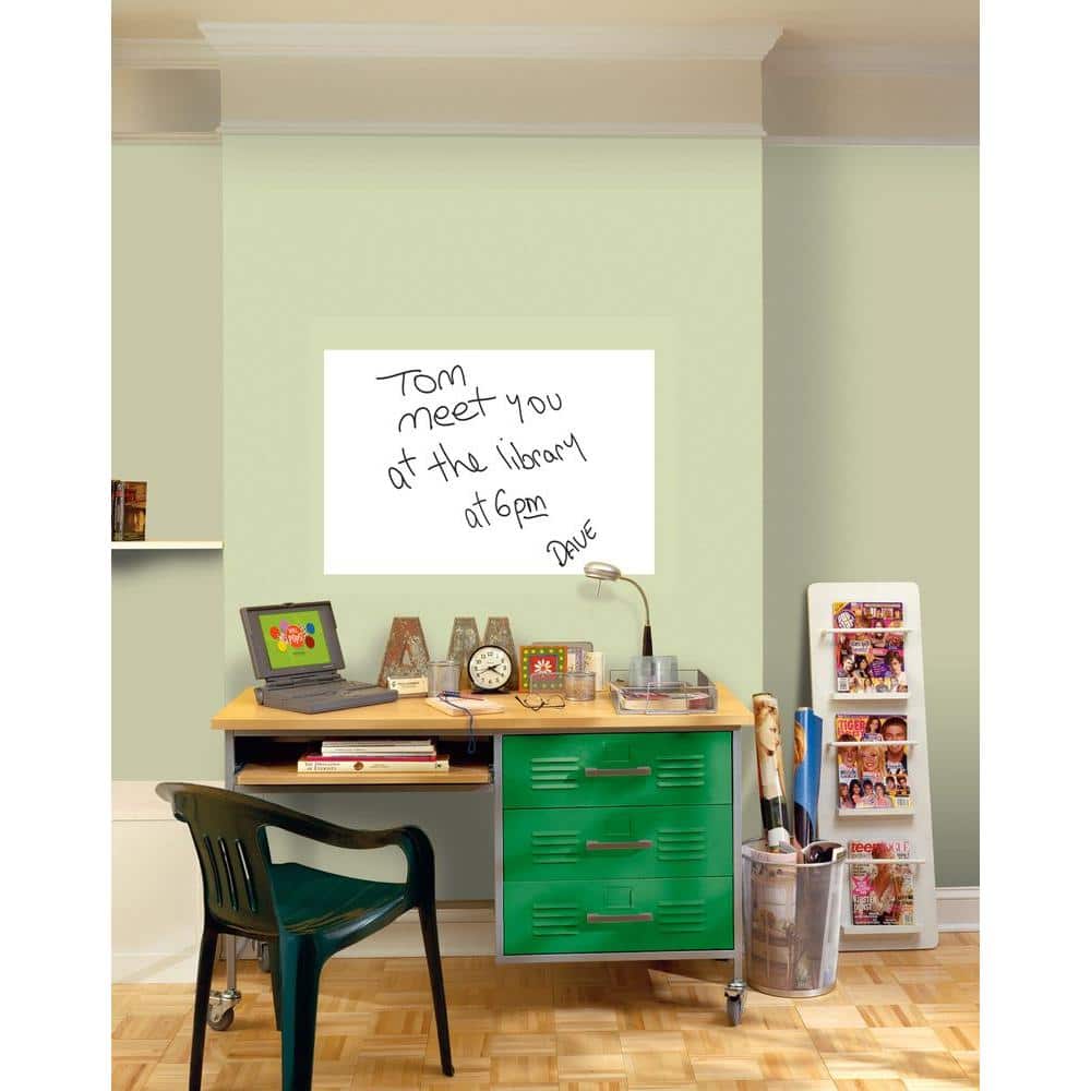 Buy 36 in. x 24 in. Dry-Erase Whiteboard Wall Decal Online at Lowest ...