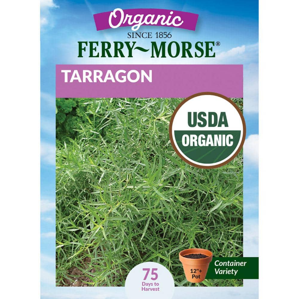 Ferry-Morse Organic Tarragon Herb Seeds 9769 - The Home Depot