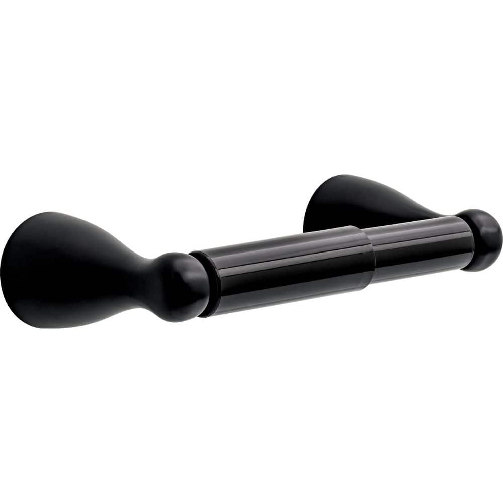 Delta Foundations Wall Mount Spring-Loaded Toilet Paper Holder Bath ...