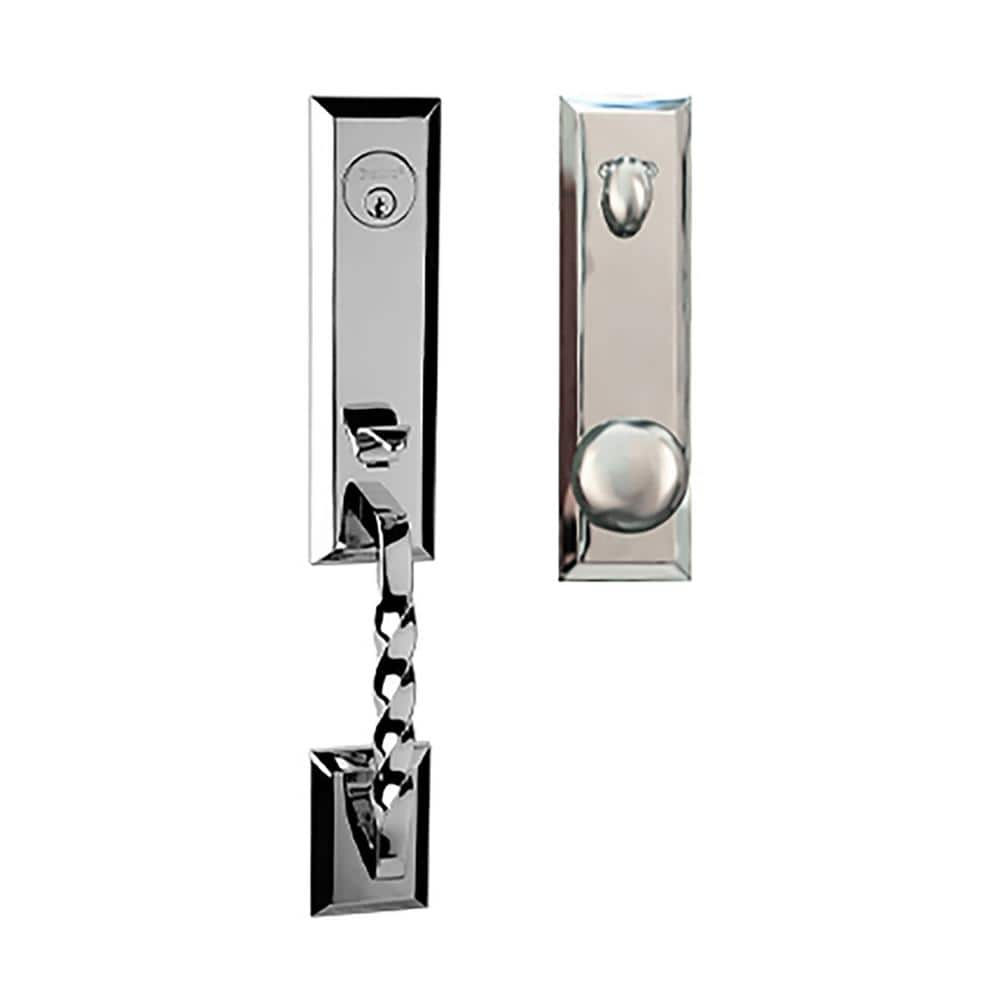 DELANEY HARDWARE Bravura 915 Jacksonville Entry Door Handleset with ...