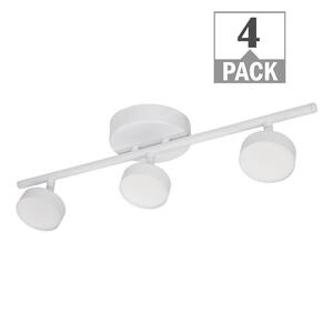 Progress Lighting 2-Light White Track Lighting Fixture P6149-30 - The ...