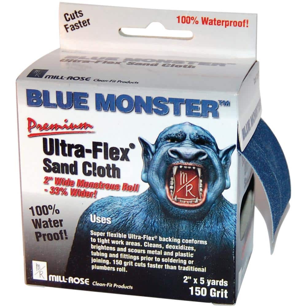 Blue Monster Ultra Flex Sand Cloth 70172 - The Home Depot