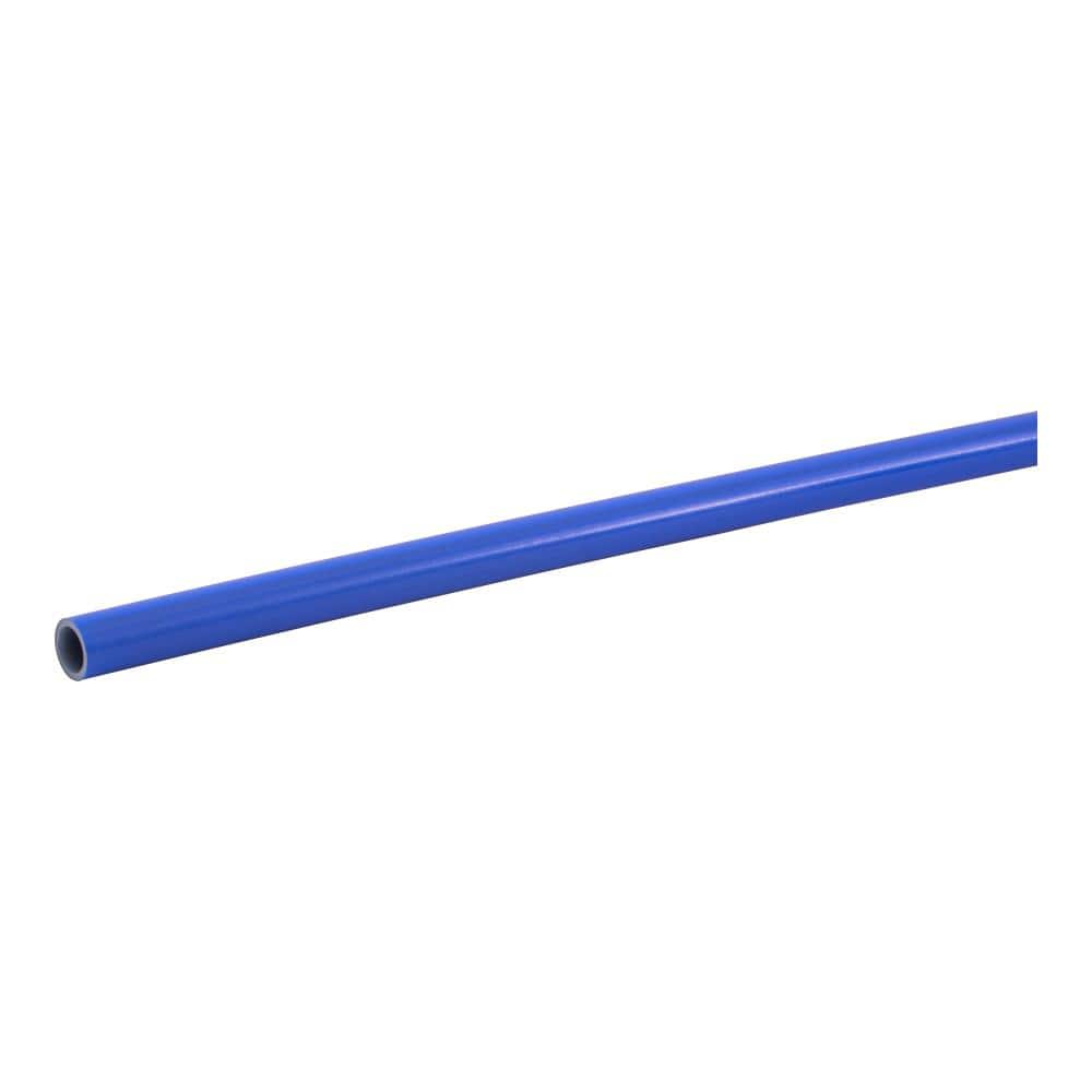 SharkBite 3/4 in. x 5 ft. Straight Blue PEX-A Pipe UA70B5 - The Home Depot