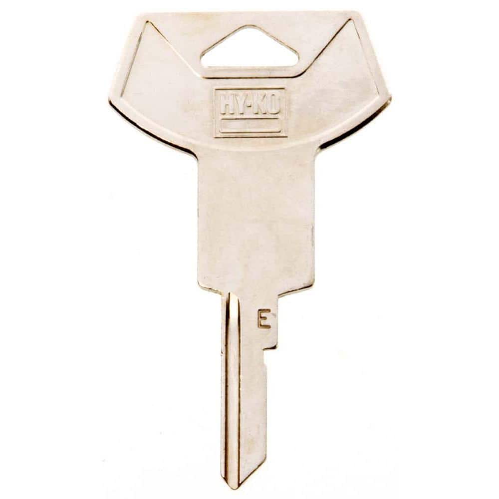 HY-KO Blank General Motors Key 11010B78 - The Home Depot