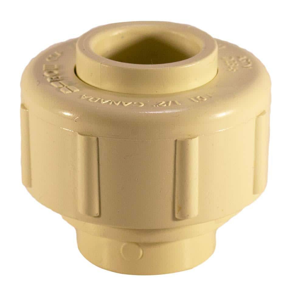 Flowguard Gold 3/4 in. CPVC Union SXS 150466 - The Home Depot
