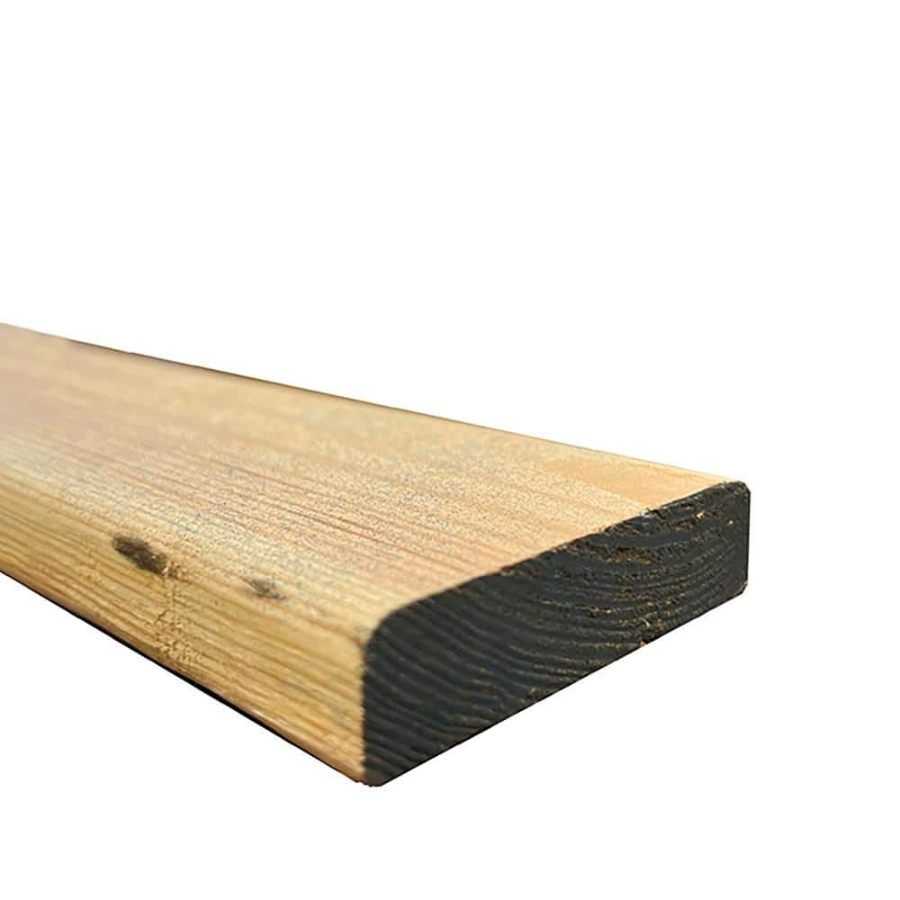 1 in. x 3 in. x 8 ft. Spruce Pine Fir Furring Strip Common Board (10 ...