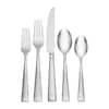 Oneida Sambre 65-Piece Silver 18/10 Stainless Steel Flatware Set ...
