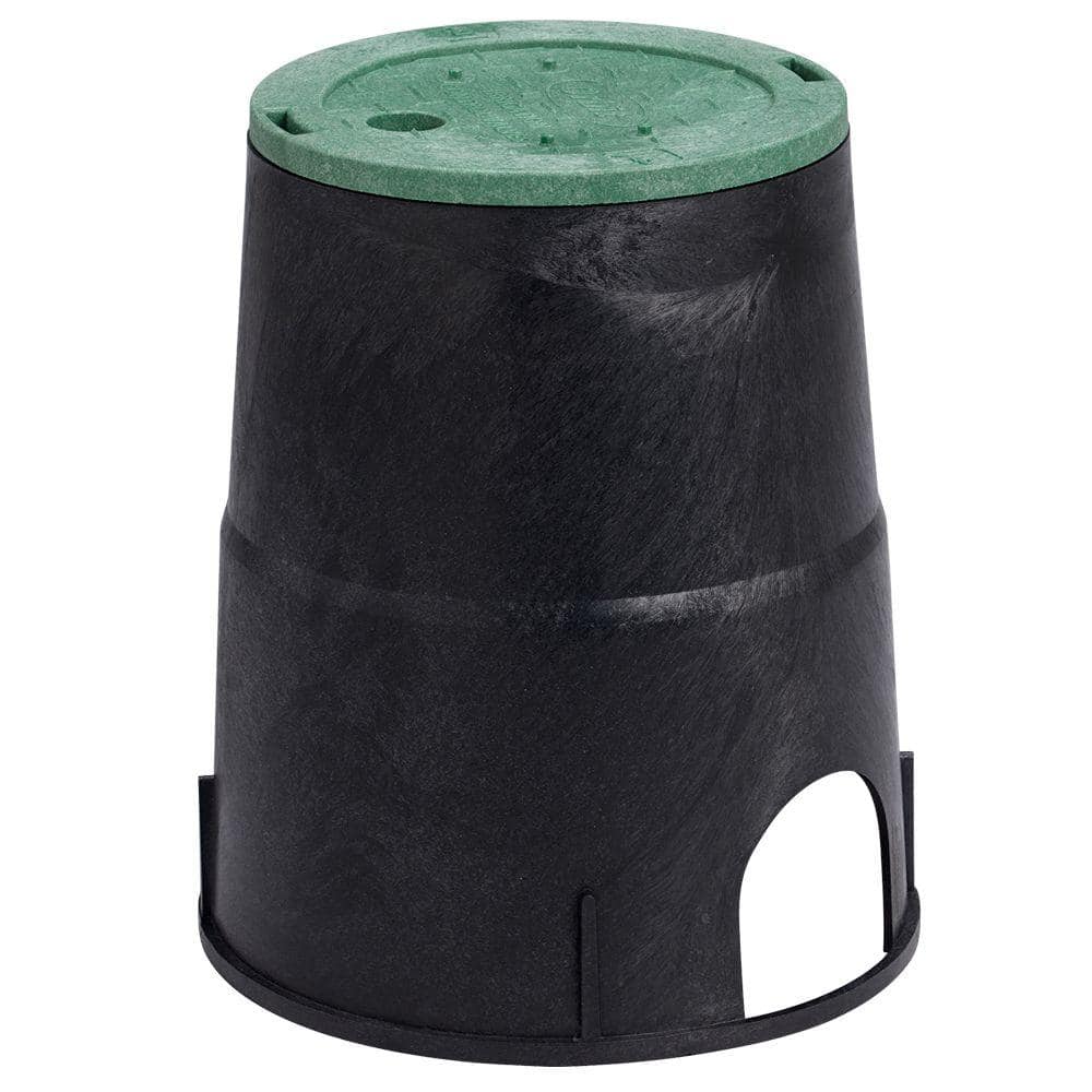 Orbit 7 in. Circular Valve Box 53210 - The Home Depot