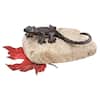 Design Toscano Sun Bathing Lizard Cast Iron Garden Statue QH10164 - The ...