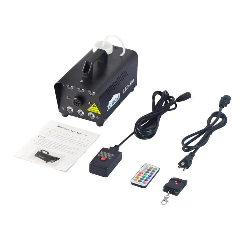 SYNCFUN 500W Halloween Fog Machine made of Plastic 31111 - The Home Depot