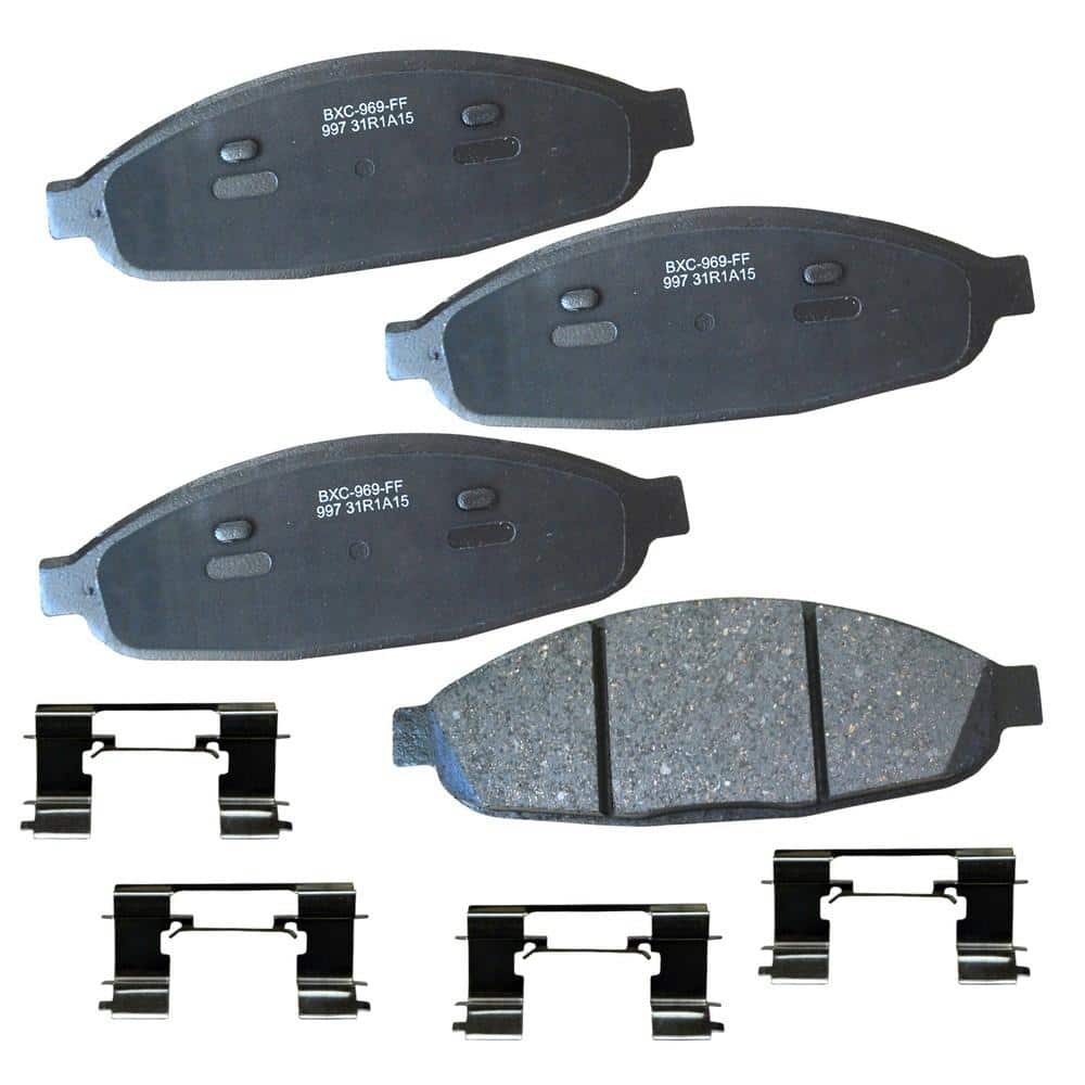 STOP BY BENDIX Disc Brake Pad Set SBC997 - The Home Depot