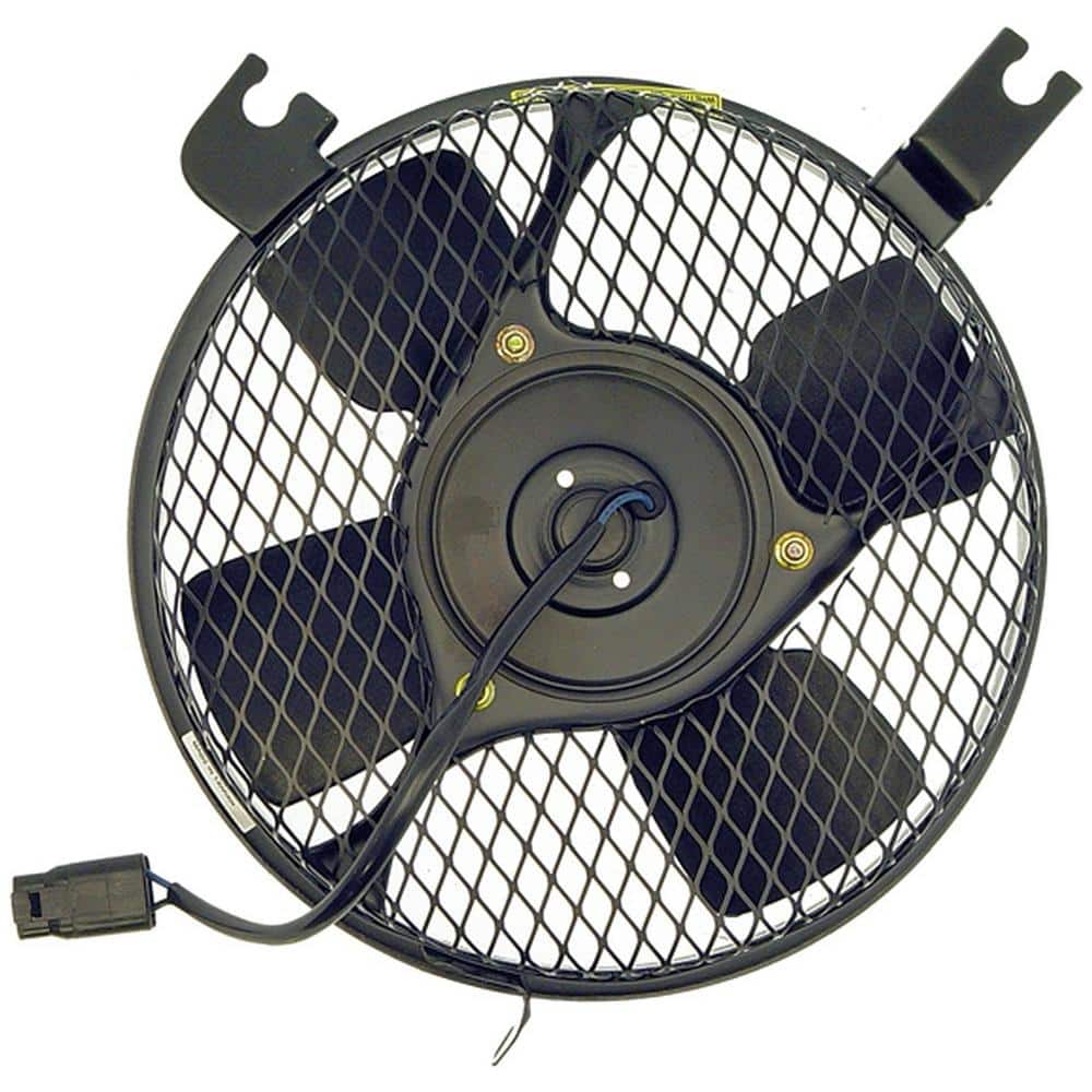 OE Solutions Condenser Fan Assembly Without Controller 1988-1992 Toyota ...