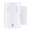 GE Plug-In Chime with 2 Melodies and 1 Push Button 19298 - The Home Depot