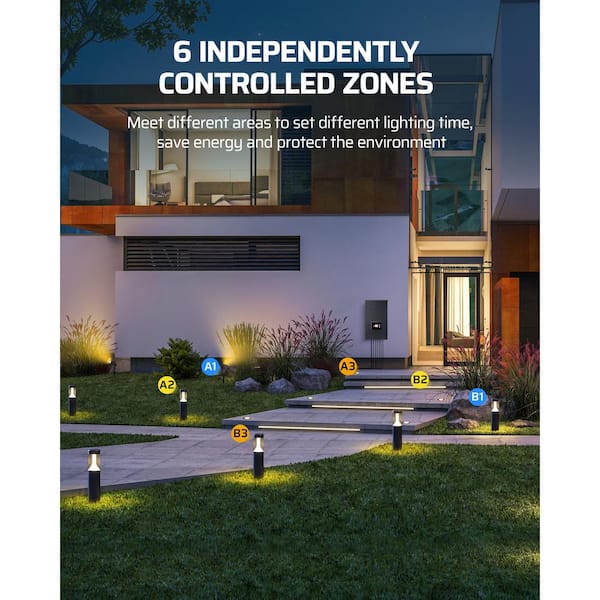 Metal Low Voltage Landscape Lights Metal Landscape Lighting You'll