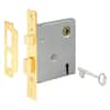 Prime-Line Vintage Style Mortise Lock Assembly, 5-1/2 in. Face Plate ...