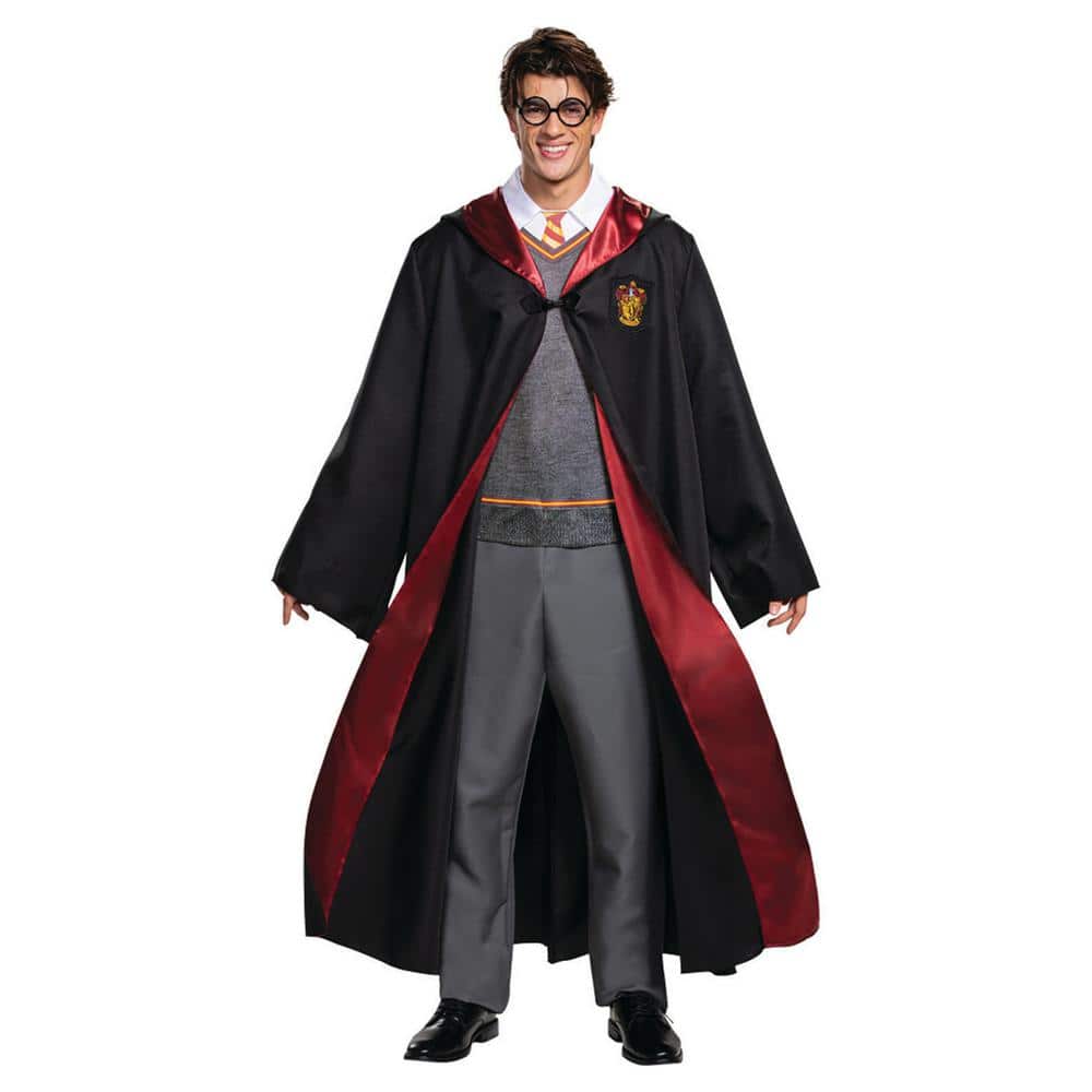 Disguise Men's Deluxe Harry Potter Costume - Large - Adult Halloween ...