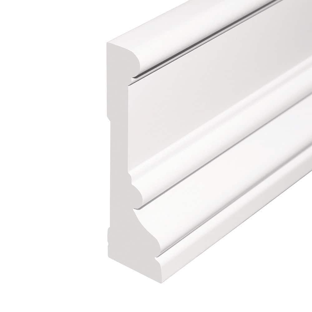 Royal Mouldings 6624 1 in. x 3 1/2 in. x 96 in. Finished PVC Composite ...