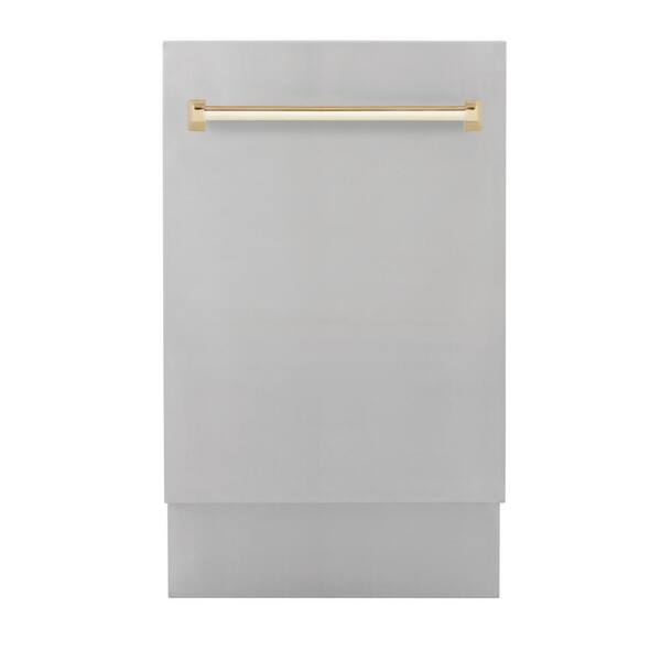 ZLINE Kitchen and Bath Autograph Edition 18 in. Top Control 8-Cycle ...