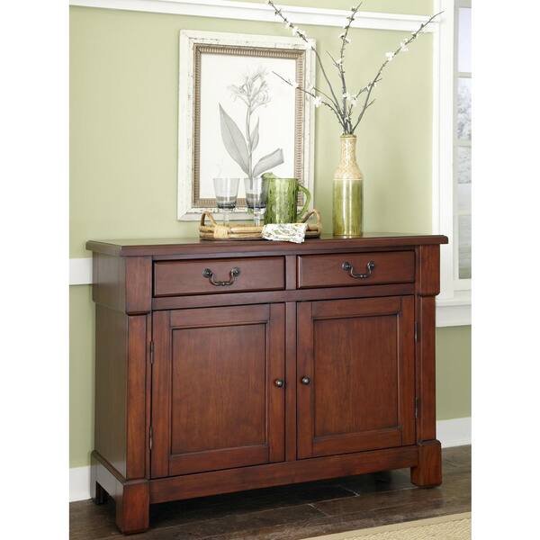 Cherry wood sideboard store