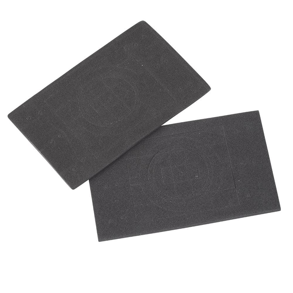 Halex Non-Metallic Black Weatherproof Rectangle Gaskets (2-Pack) W49170 ...