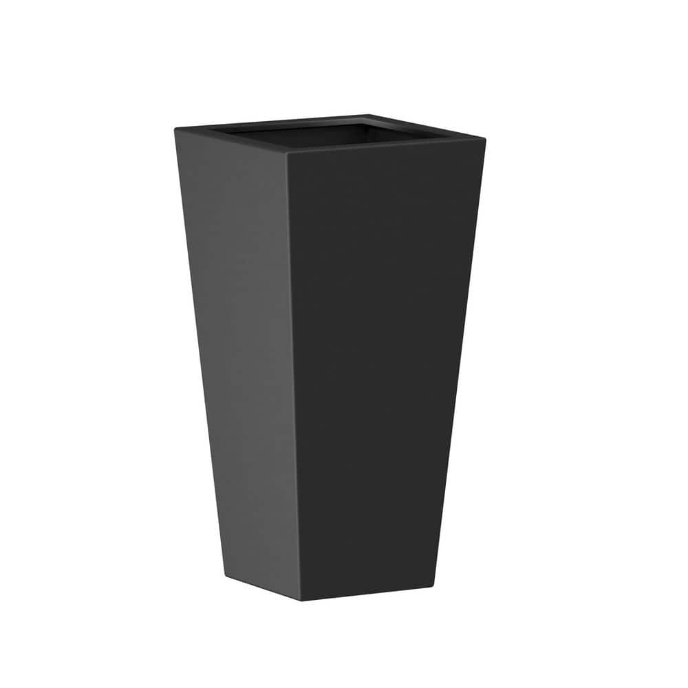 Noble House Monroe 25.5 in. H Outdoor Patio and Indoor Tapered Metal ...