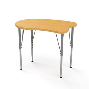 TOT MATE Versa Curve Desk Laminate Tall Size Height Adjustable Kids ...