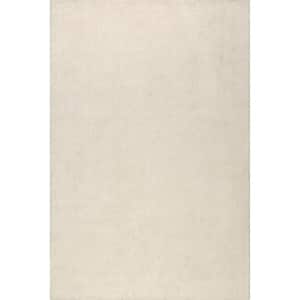 RUGS USA Frenshe Interiors Maru Wool Dark Brown 10 ft. x 14 ft. Indoor ...