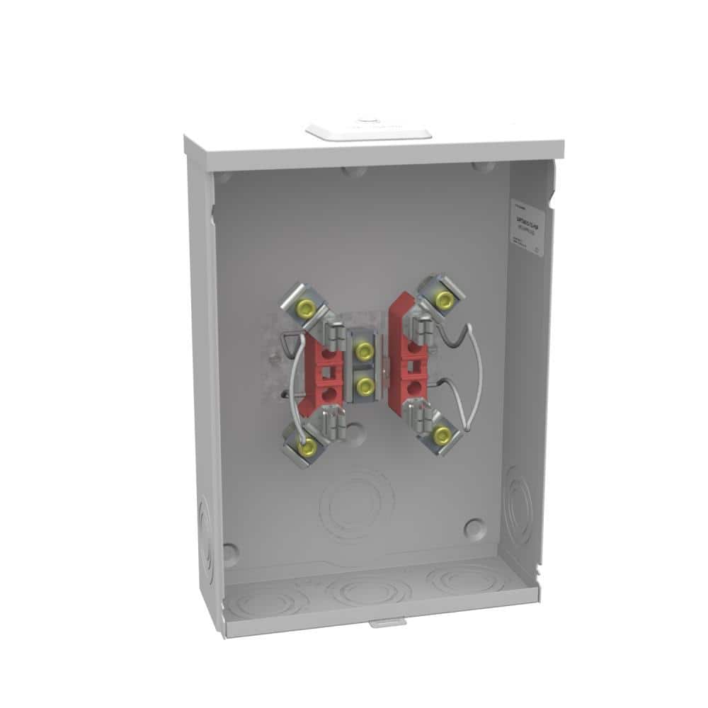 Reviews for Milbank 200 Amp 4-Terminal Ringless Overhead/Underground ...