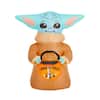 Star Wars 3.5 ft Grogu with Treat Sack Halloween Inflatable 22GM28688 ...