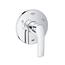 GROHE Eurosmart Cosmopolitan Single Hole Single-Handle Low-Arc Bathroom ...