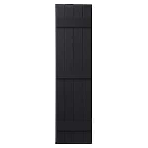 Ply Gem 15 in. x 59 in. Polypropylene 4-Board Closed Board and Batten ...
