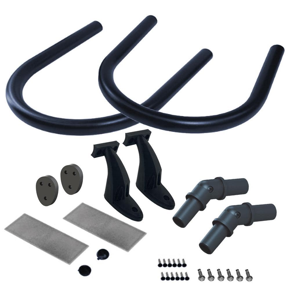 Aria Railing ADA Handicap Loop Kit in Black AD901104B - The Home Depot