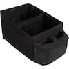 Stalwart Backseat Car Organizer Collapsible Car Storage Box with ...