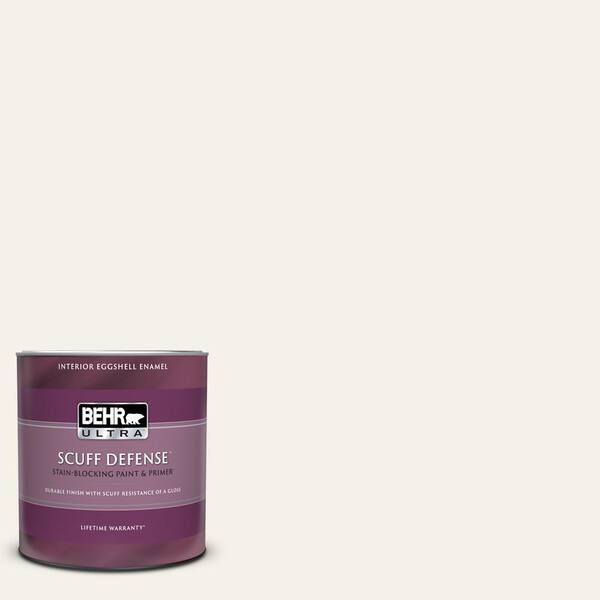 BEHR ULTRA 1 qt. #W-B-200 Popped Corn Extra Durable Eggshell Enamel ...