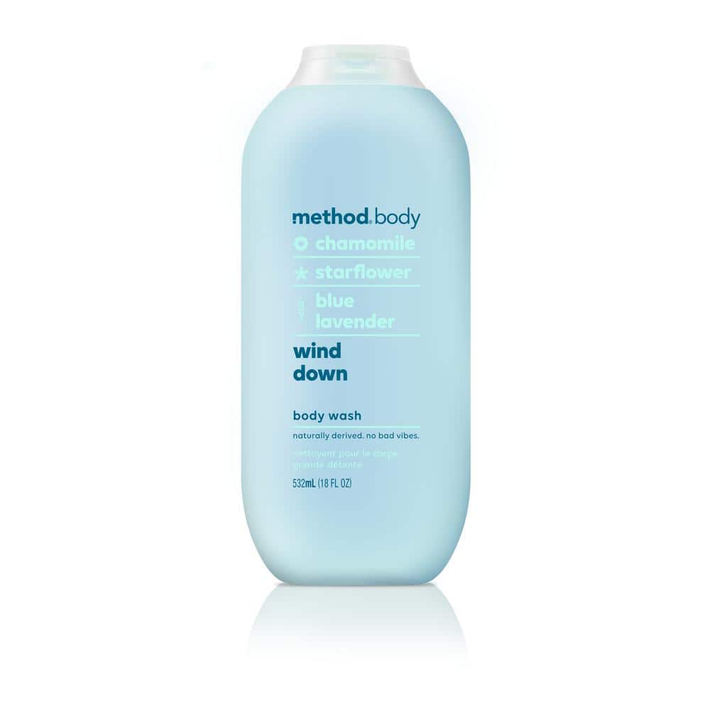 Method 18 oz. Wind Down Body Wash 317888 - The Home Depot