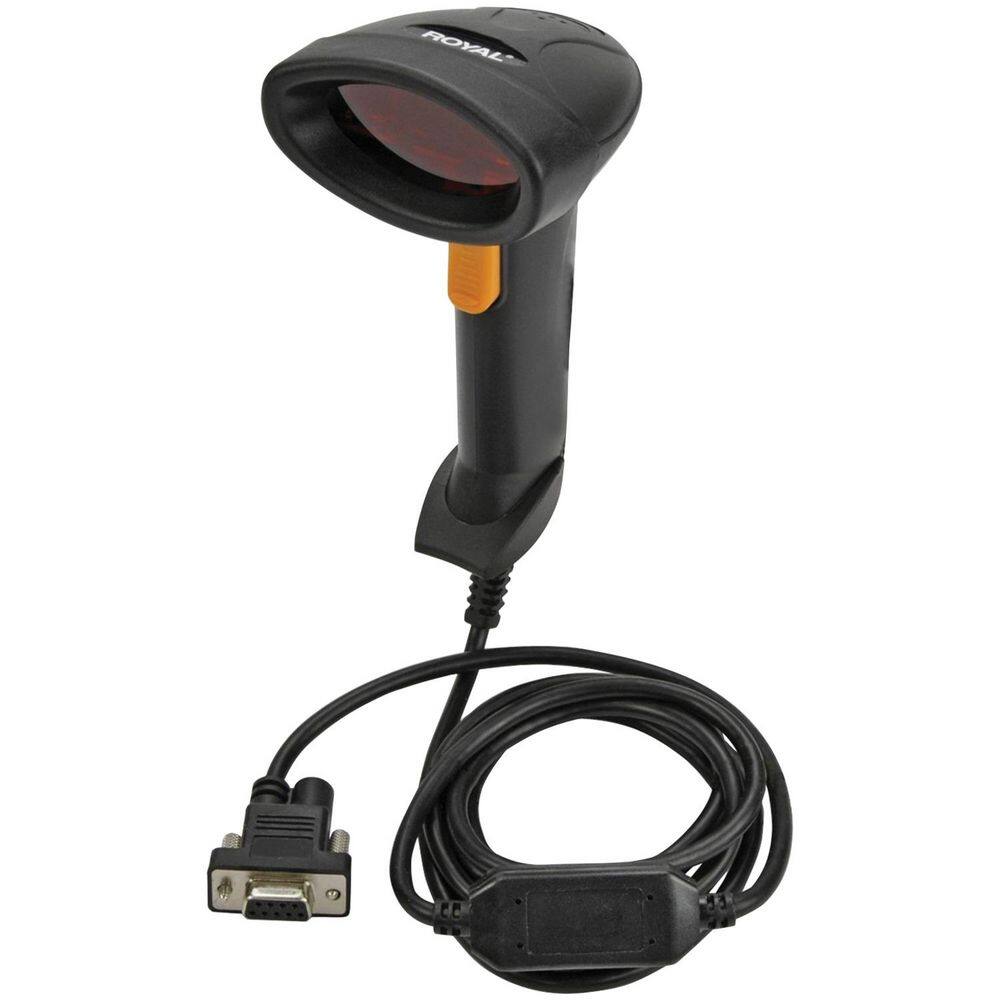 Royal PS700-LSR Bar Code Scanner 69145X - The Home Depot