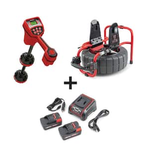 RIDGID SeeSnake Compact M40 Reel Sewer Camera for Drain Inspection & SR ...