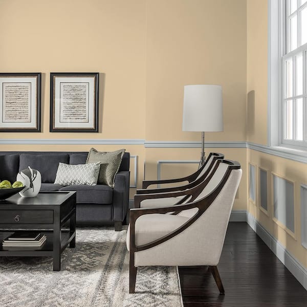 Glidden 8 oz. PPG1094-3 Birch Beige Satin Interior Paint Sample PPG1094 ...