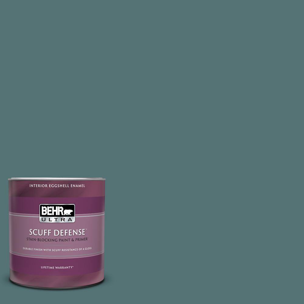 BEHR ULTRA 1 qt. #PPU13-02 Juniper Berries Extra Durable Eggshell ...