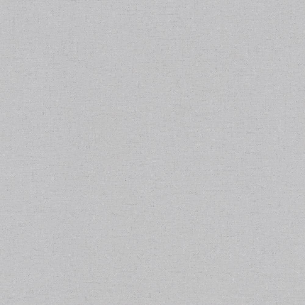 Plain Linen Texture Matte Soft Grey Finish Vinyl on Non-Woven Non ...