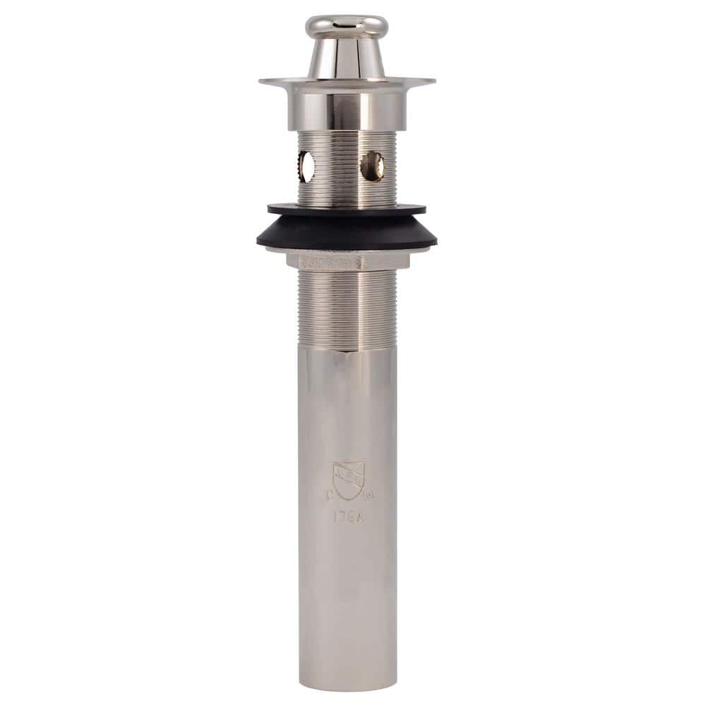 Westbrass Lift & Turn Lavatory Bathroom Sink Drain Assembly with ...