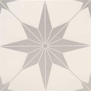 Daltile Memoir Cosmo Grey 12 in. x 12 in. Glazed Ceramic Floor and Wall ...