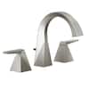 Delta Trillian 8 in. Widespread 2-Handle Bathroom Faucet in Stainless Steel 35546-SS-PR-MPU-DST ...