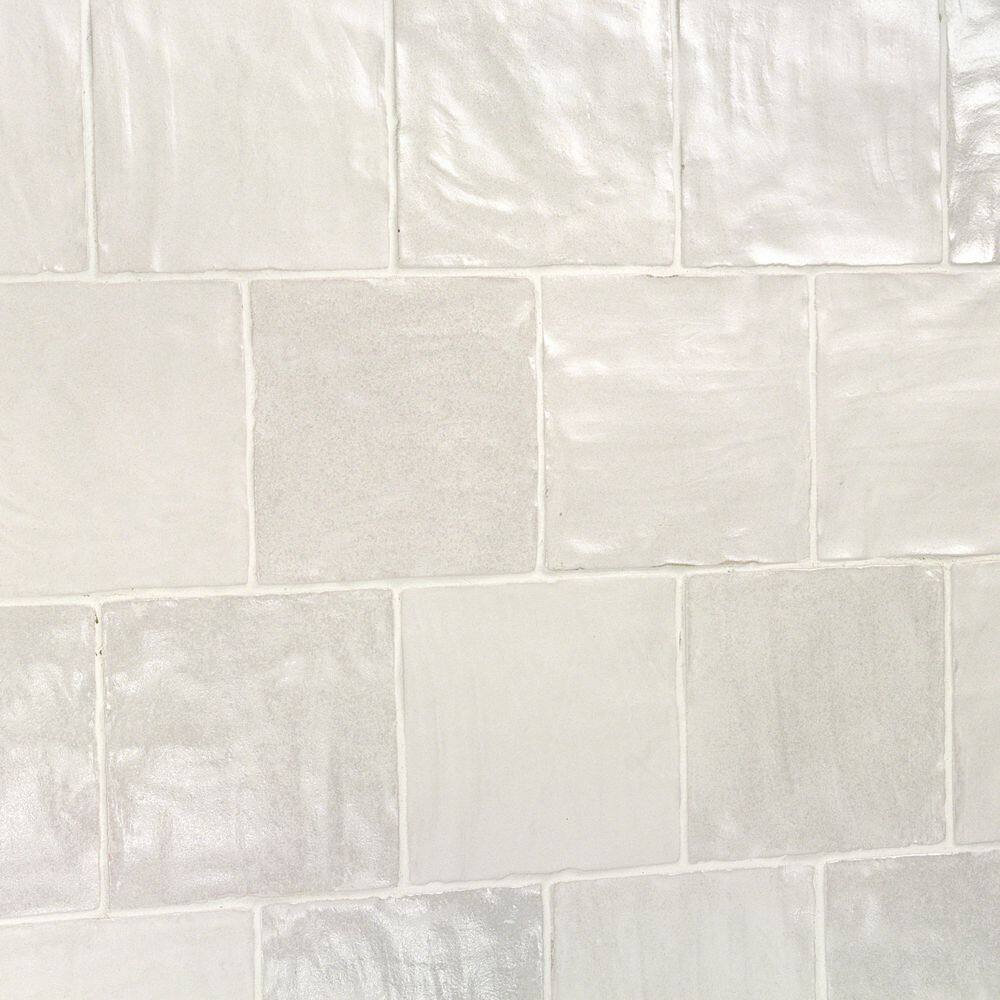 Buy Amagansett Gin 4 in. x 4 in. Satin Ceramic Wall Tile (5.38 sq. ft ...