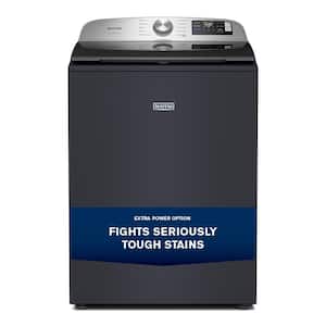 Maytag 5.3 cu. ft. Top Load Washer and 7.4 cu. ft. Dryer with Extra ...