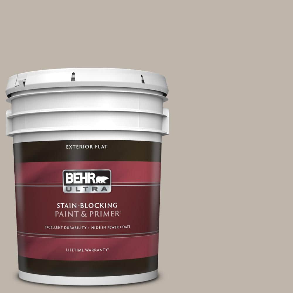 BEHR ULTRA 5 gal. Home Decorators Collection #HDC-CT-21 Grey Mist Flat ... BEHR ULTRA 5 gal. Home Decorators Collection #HDC-CT-21 Grey Mist Flat ...
